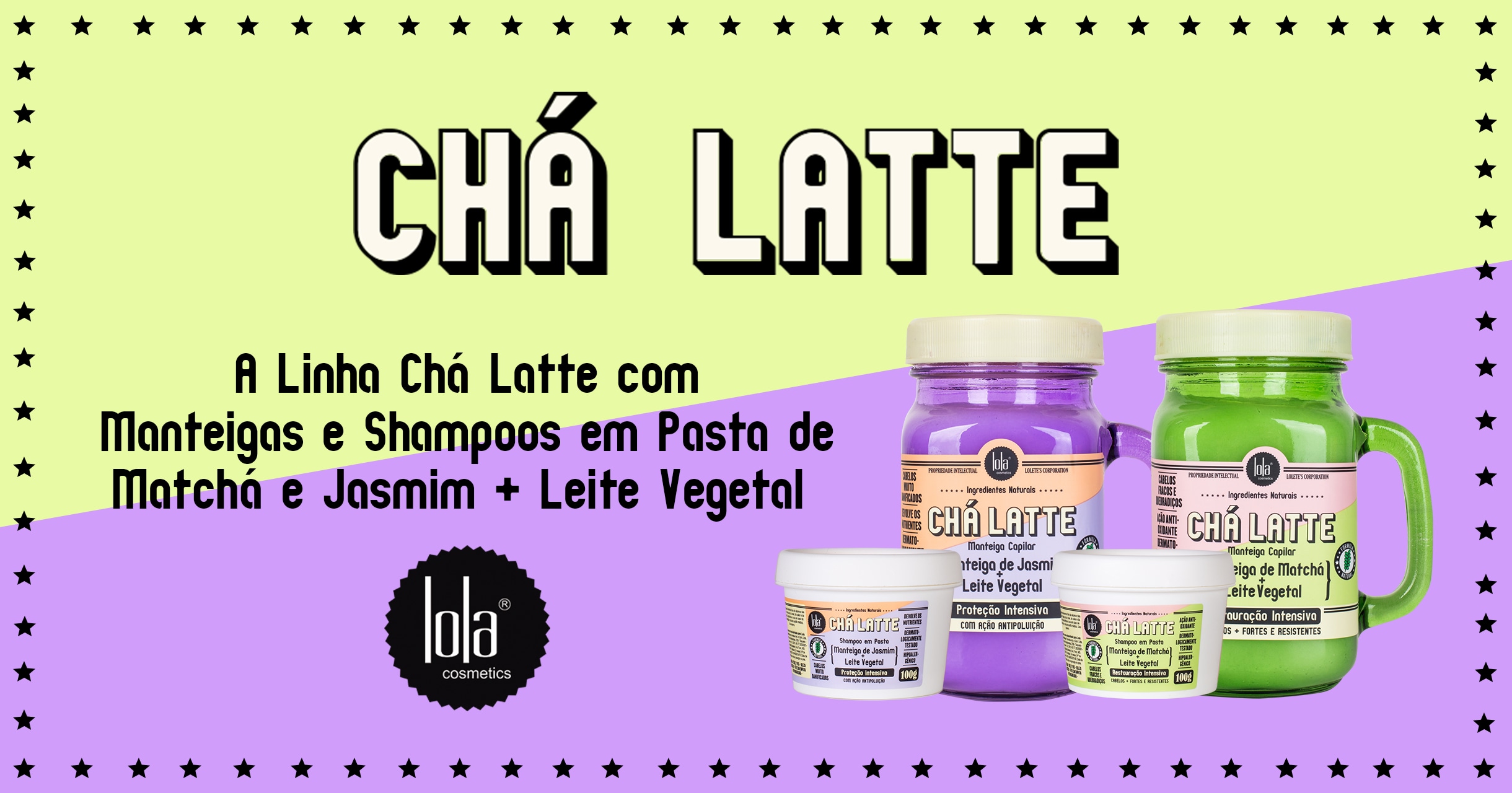 Lola Cosmetics - Produtos para Cabelos | Beleza na Web