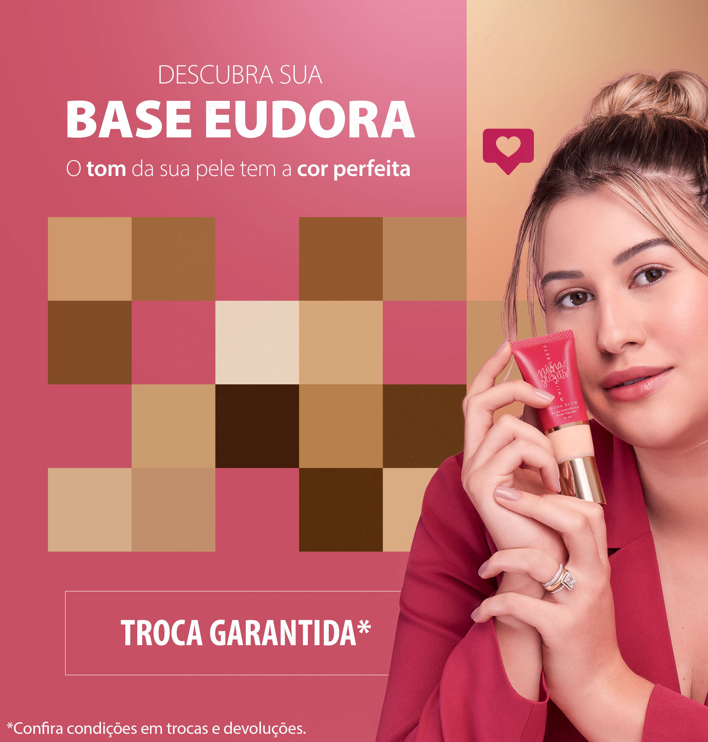 Base para o Rosto | Eudora