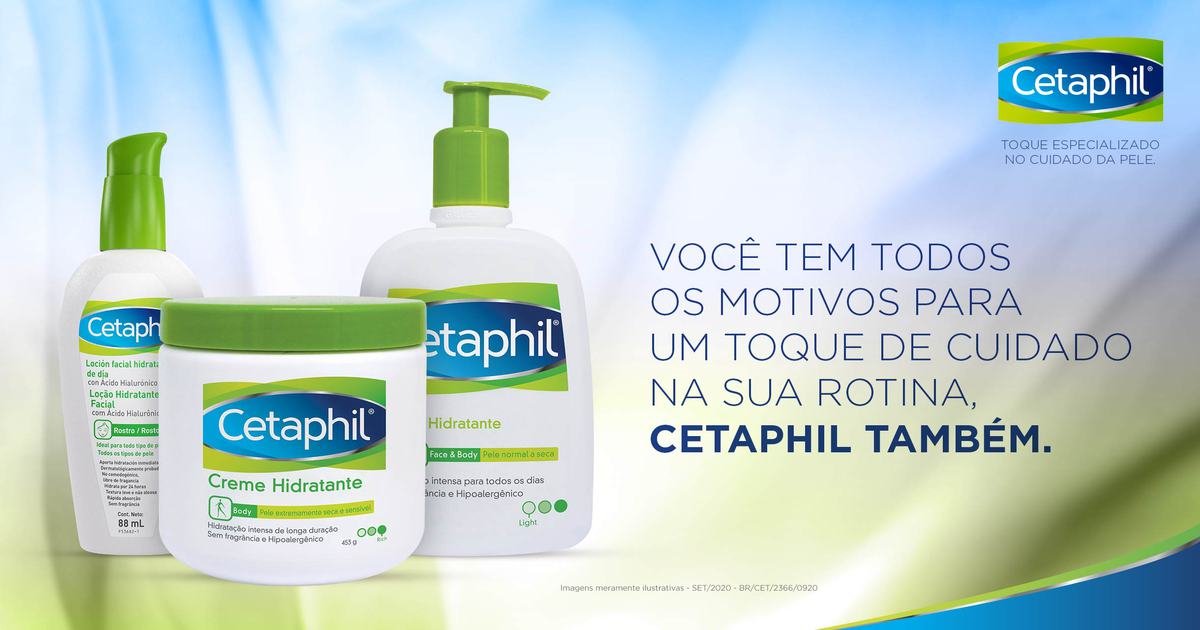 Cetaphil com Desconto | Beleza na Web