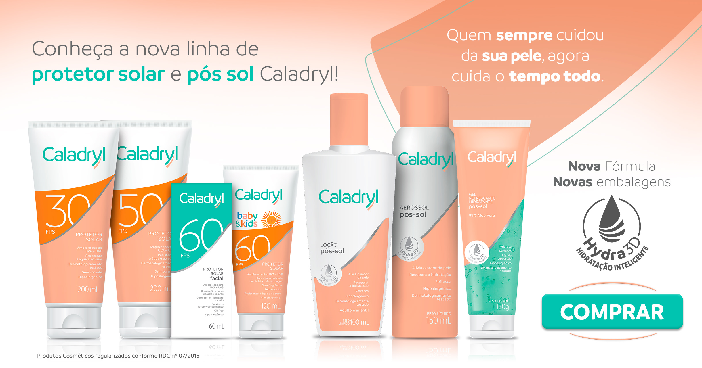 Caladryl - Cuidados para a Pele | Beleza na Web