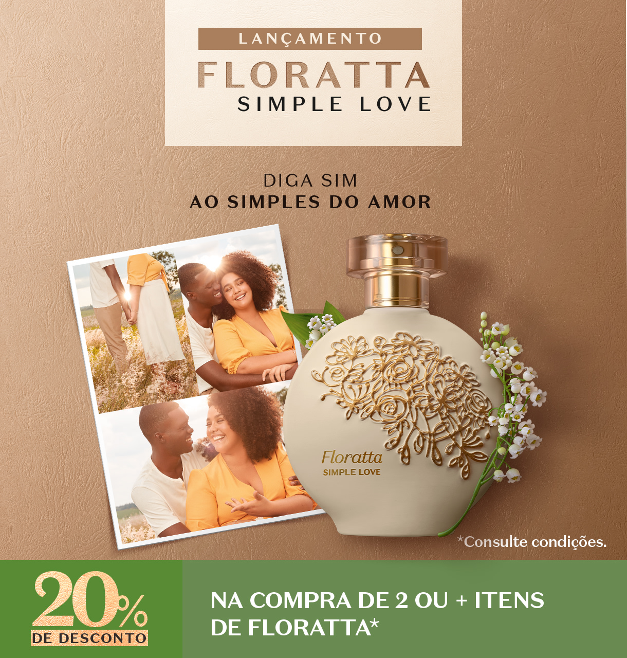 Linha Floratta: Cosméticos Femininos | O Boticário