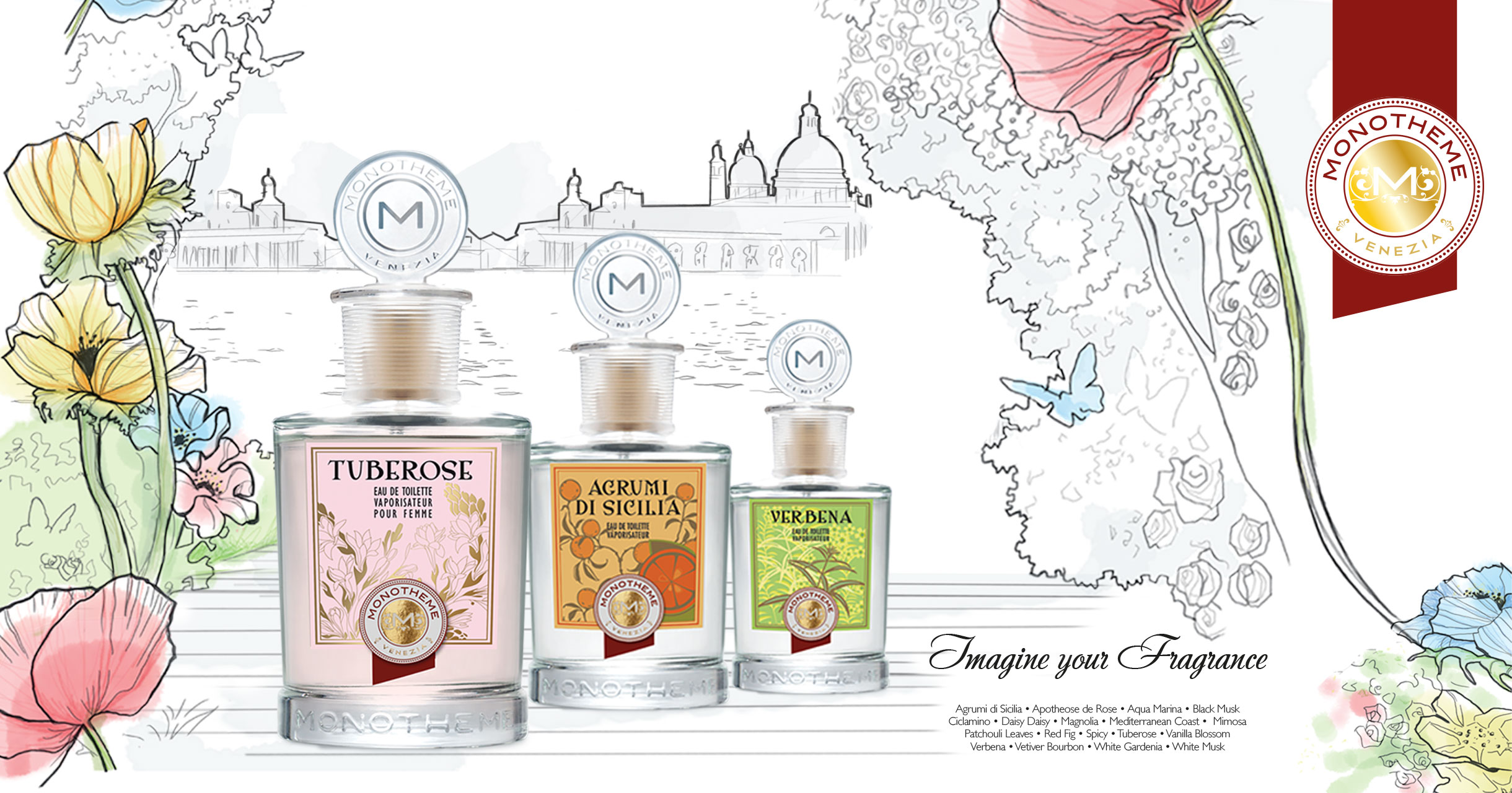 Monotheme - Perfumes Femininos e Masculinos | Beleza na Web