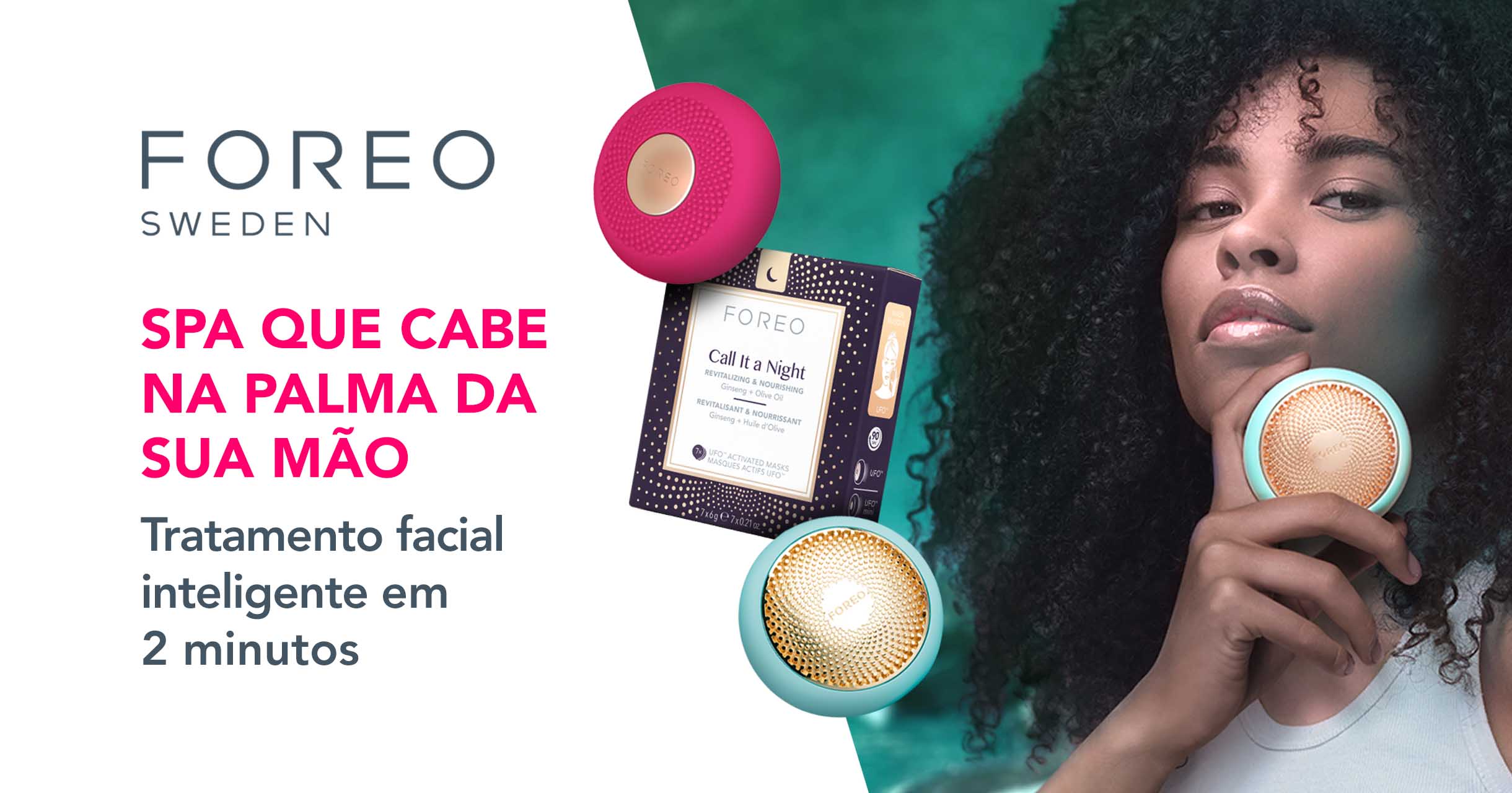 FOREO Sweden | Beleza na Web