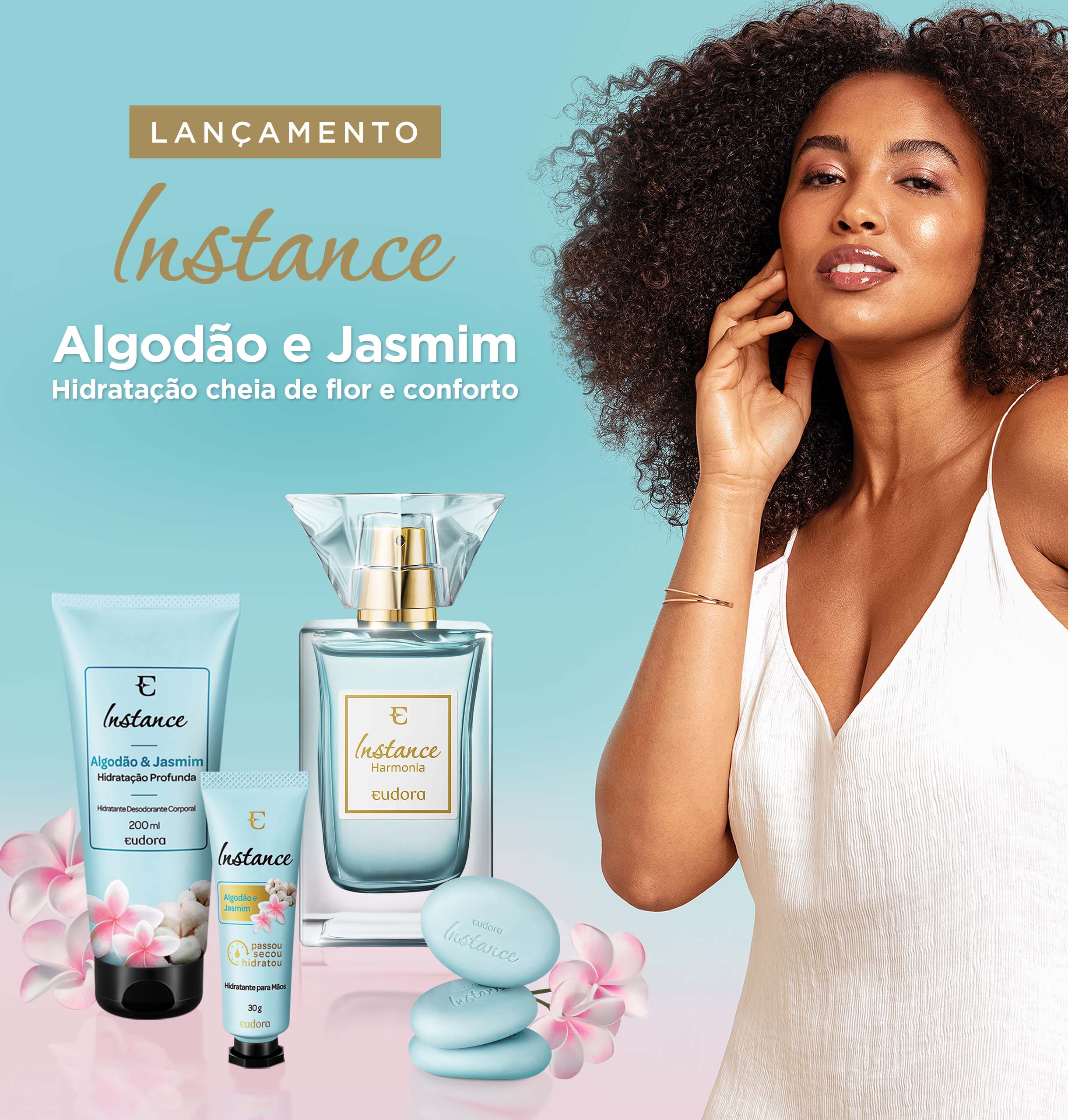 Instance: Algodão e Jasmim | Eudora