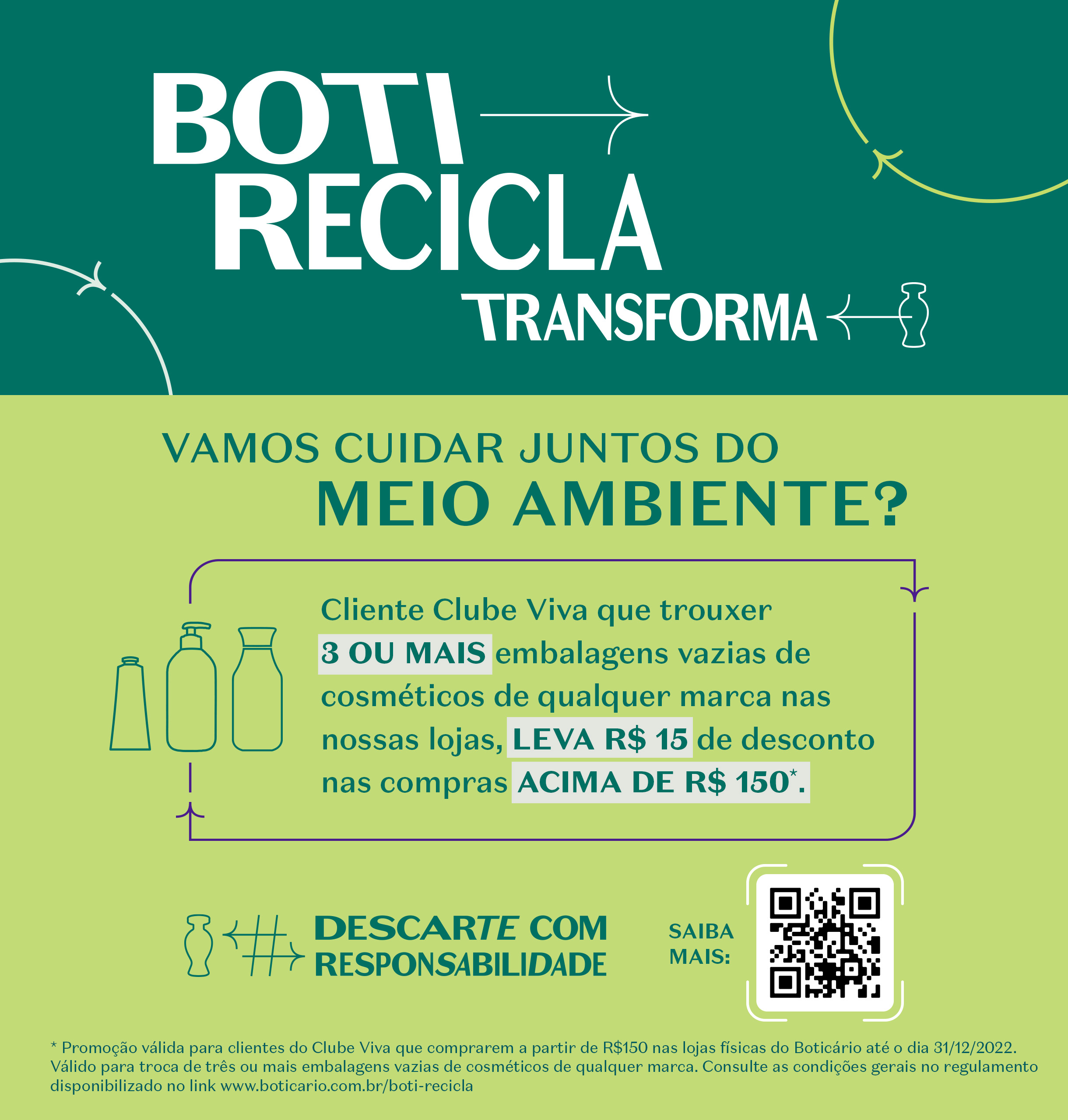 Boti Recicla - Programa de Reciclagem | O Boticário