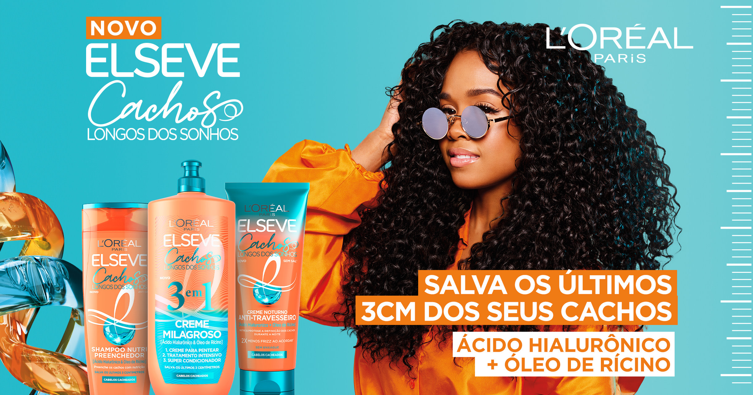 Elseve L'Oréal Paris | Beleza na Web