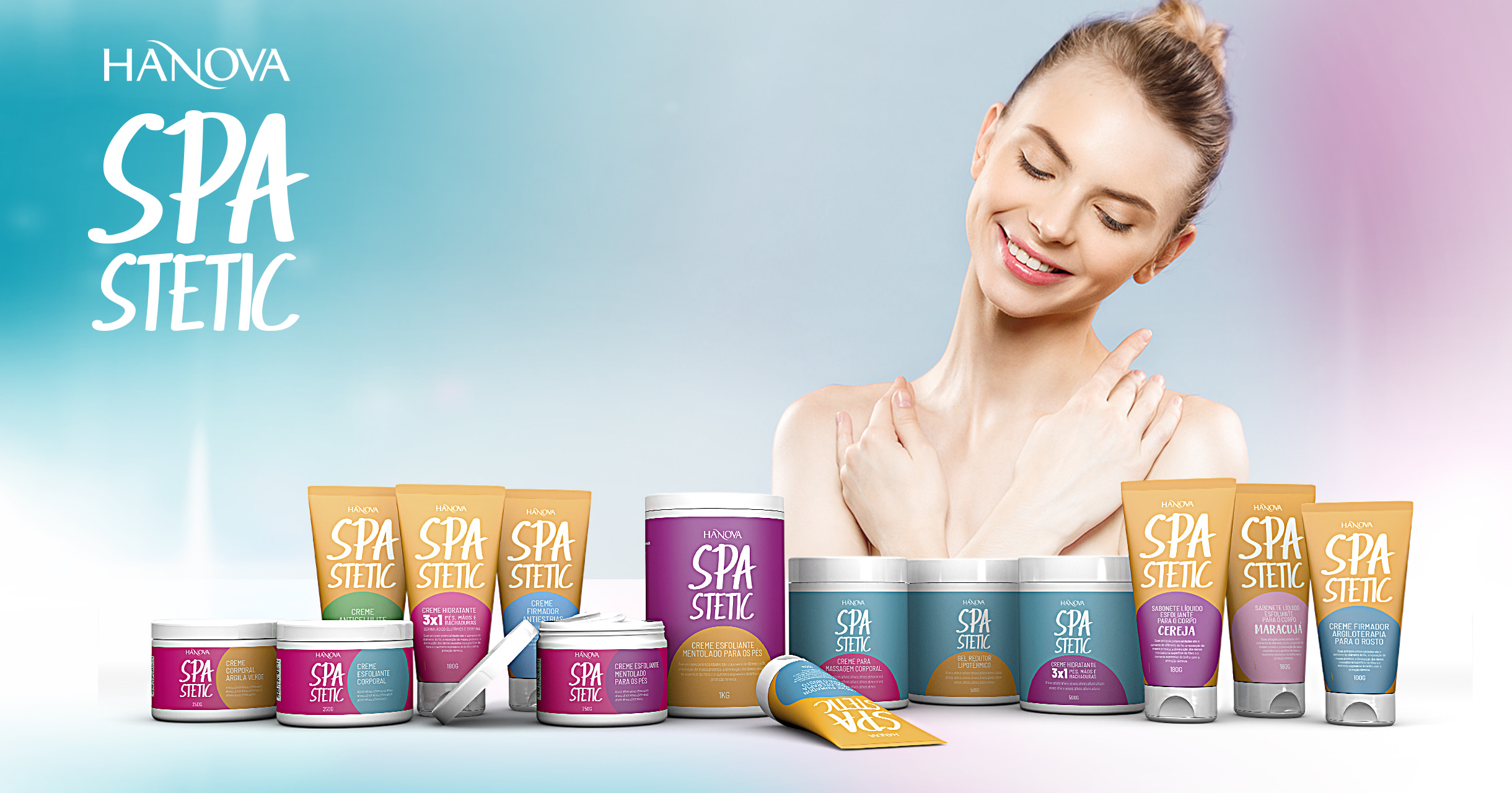 Hanova - Cosméticos | Beleza na Web