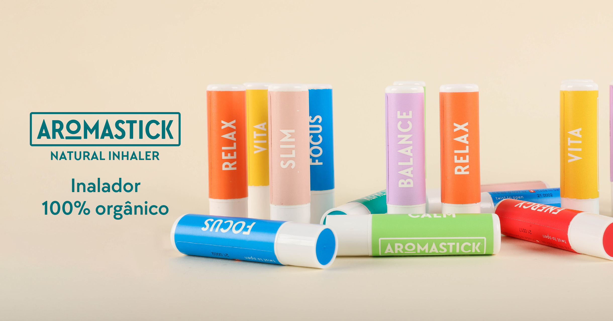 Aromastick Natural Inhaler | Beleza na Web