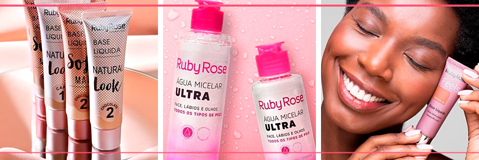 Base Ruby Rose | Beleza na Web
