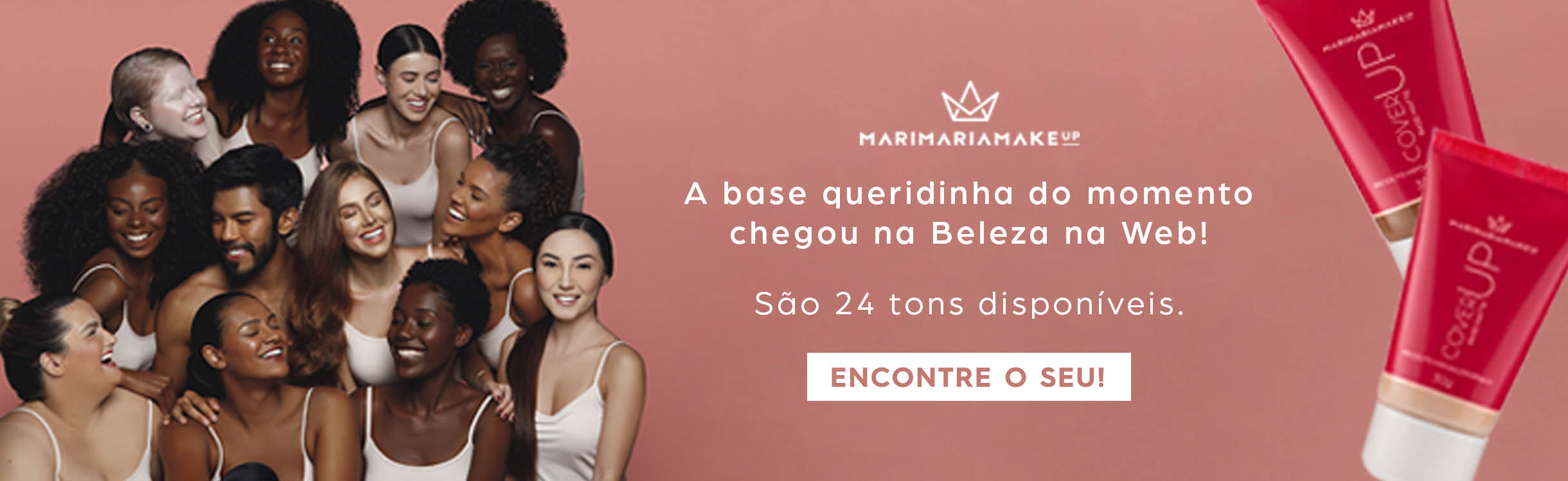 Base Mari Maria Makeup | Beleza na Web