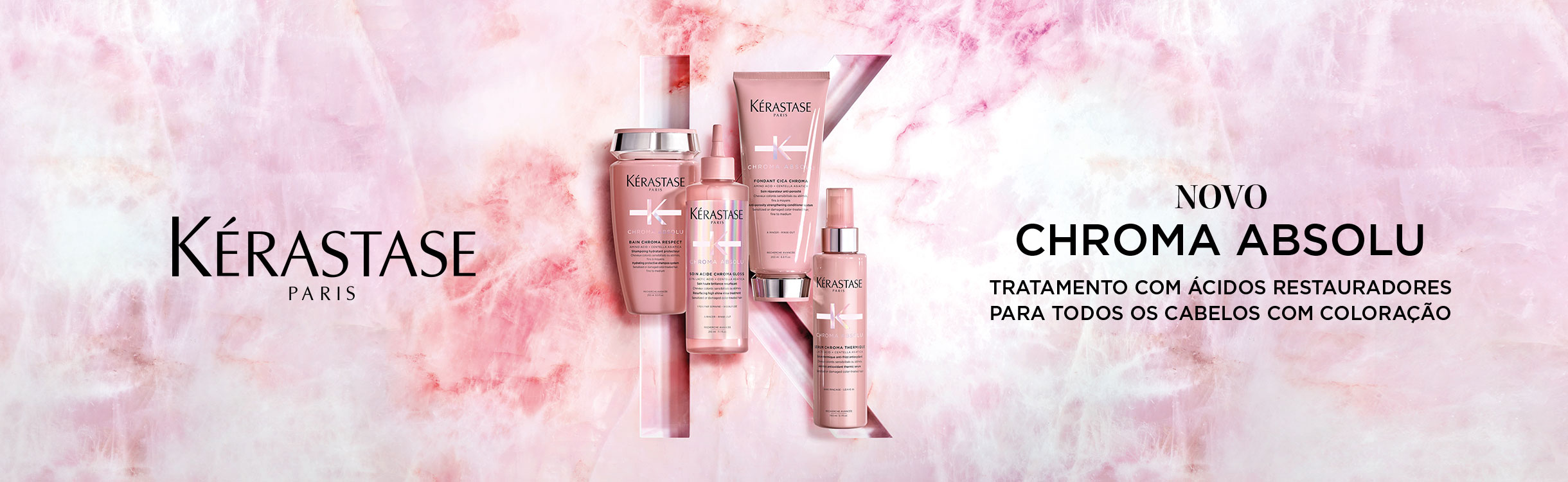 Kérastase Chroma Absolu | Beleza na Web