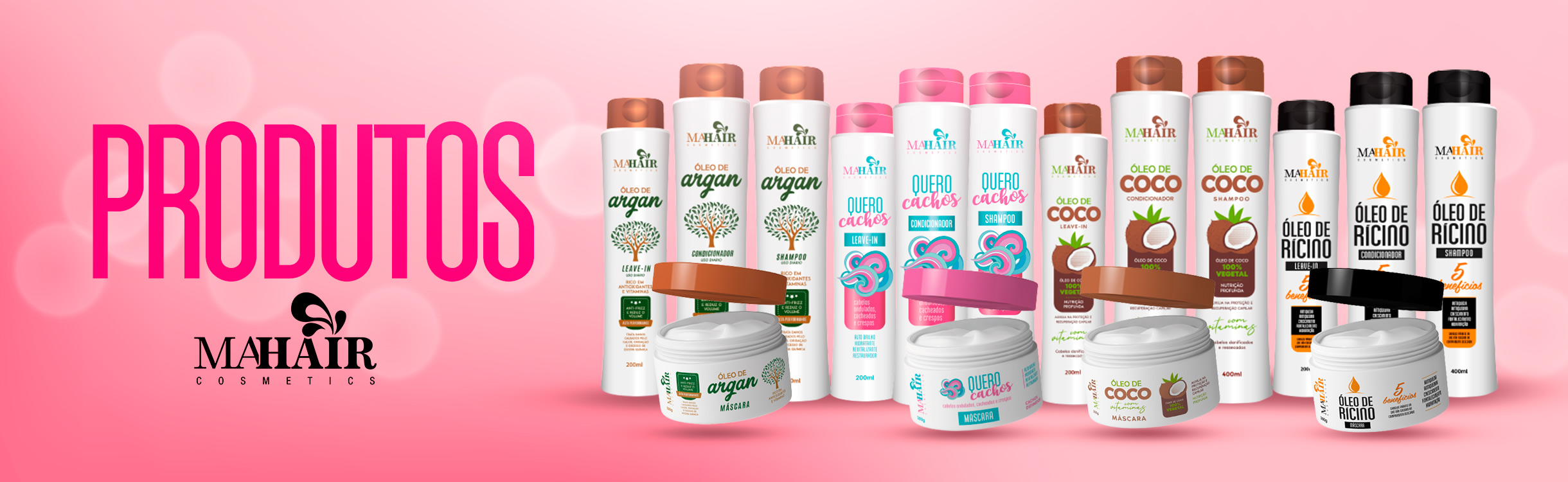 Shampoo Mahair Cosmetics | Beleza na Web