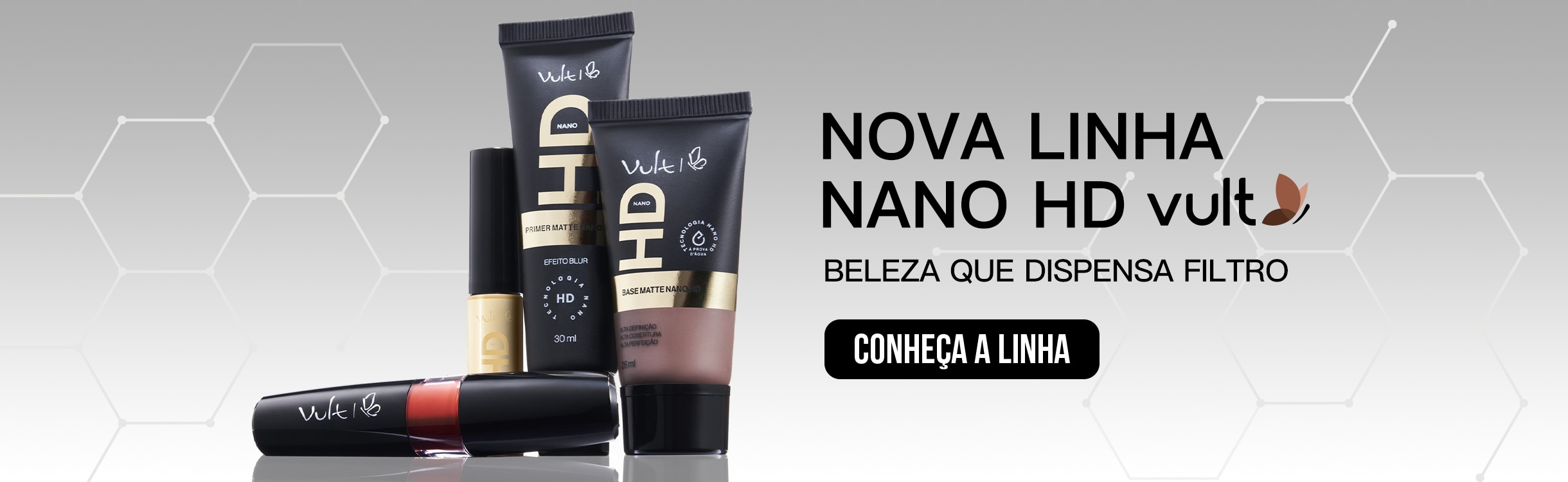 Nova Linha Nano HD Vult