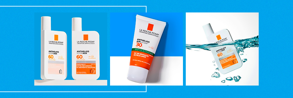 La Roche-Posay Anthelios | Beleza na Web