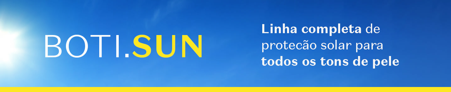 Protetores Solares BOTI.SUN | O Boticário