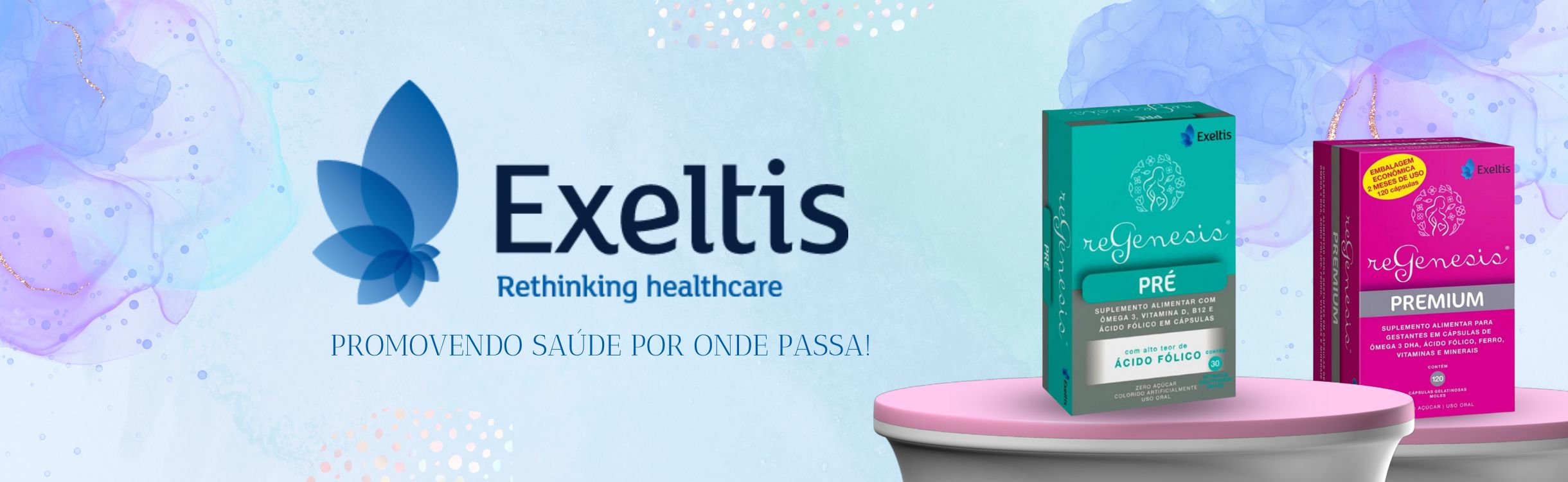Vitaminas Exeltis | Beleza na Web