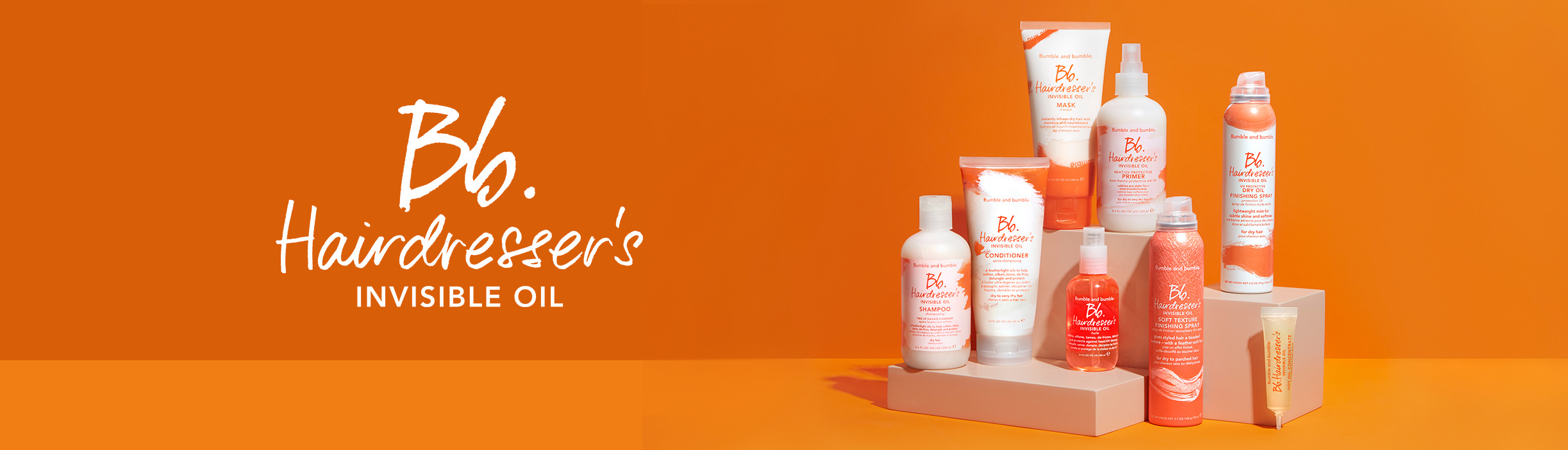 Bumble and bumble | Beleza na Web