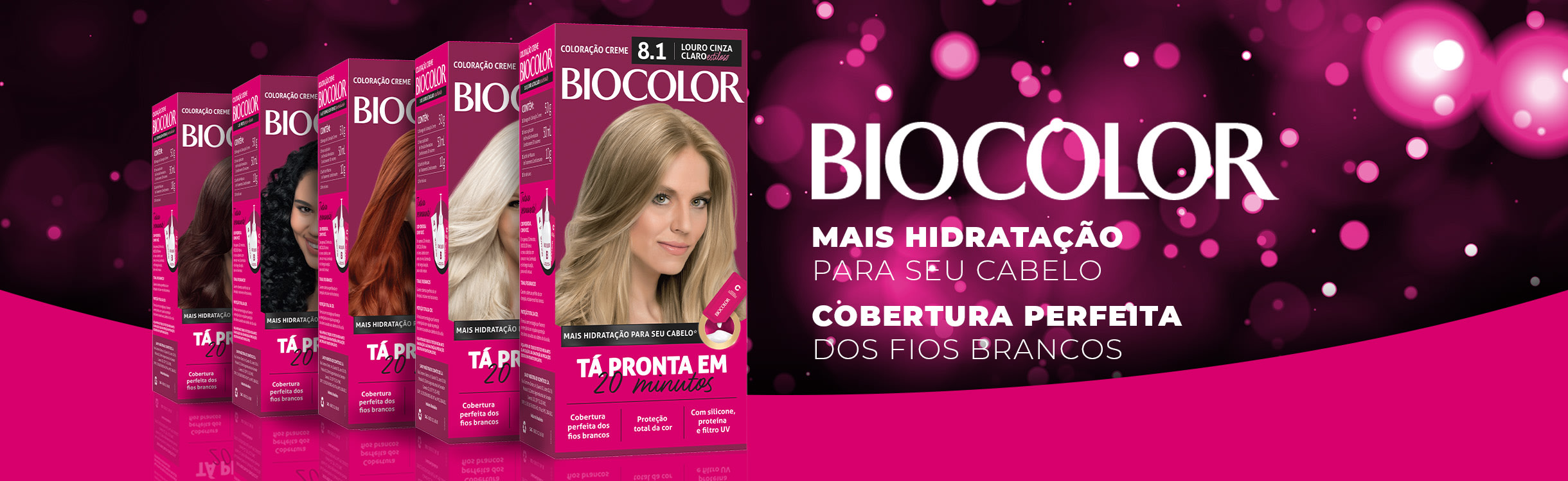 Coloração Permanente Biocolor | Beleza na Web