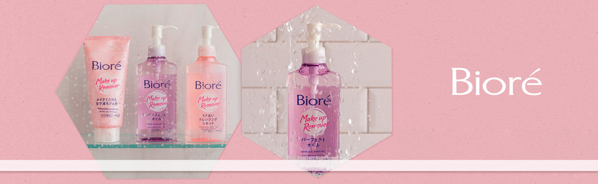 Maquiagem Bioré | Beleza na Web