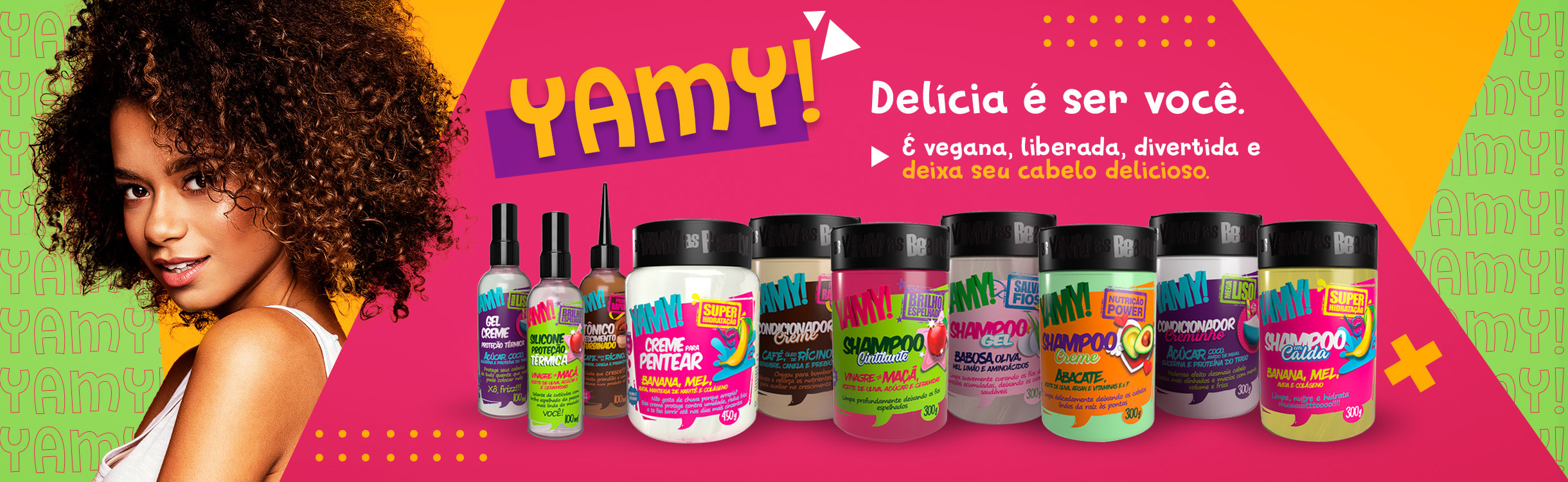 YAMY | Beleza na Web