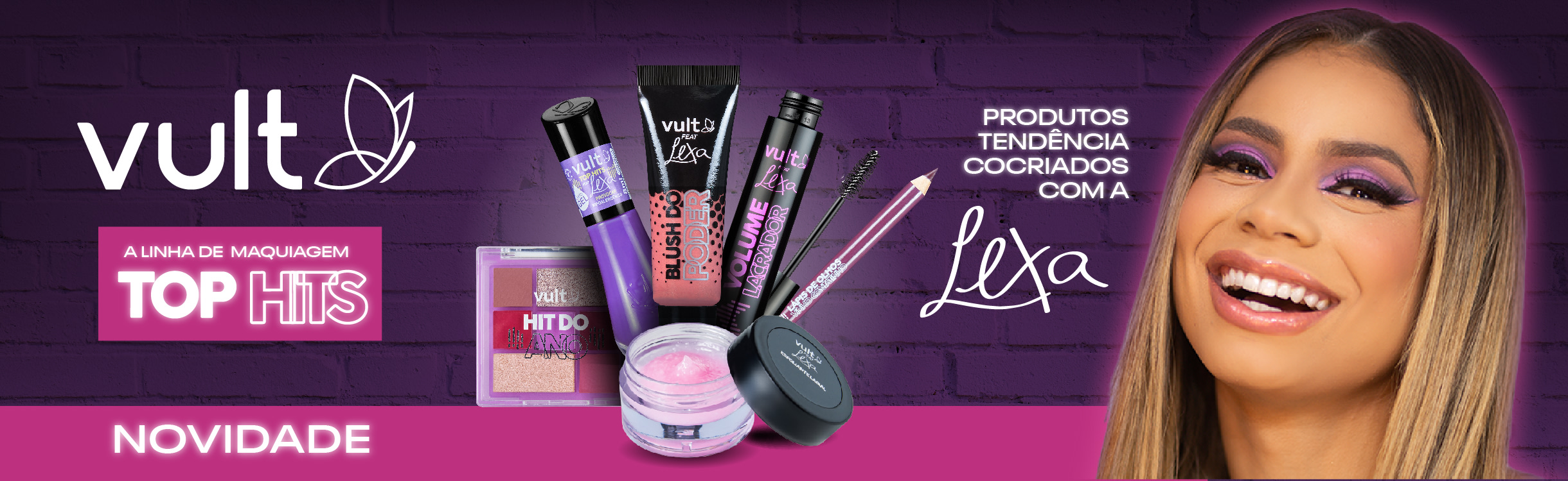 Coleção Vult Top Hits feat Lexa