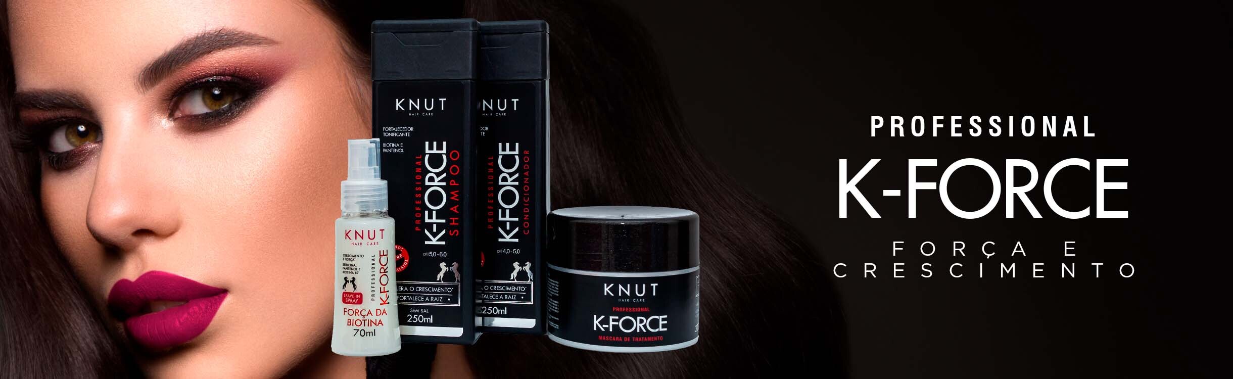 Knut K-Force | Beleza na Web