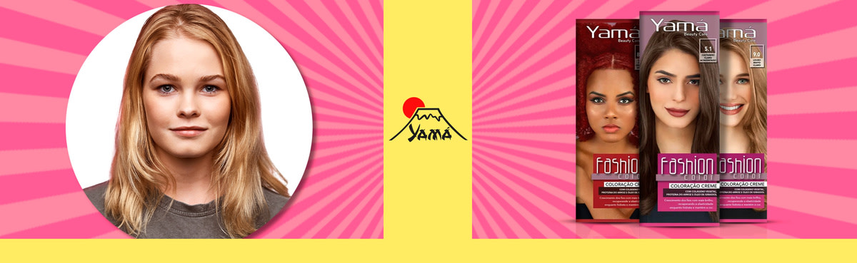 Yamá Professional Color | Beleza na Web
