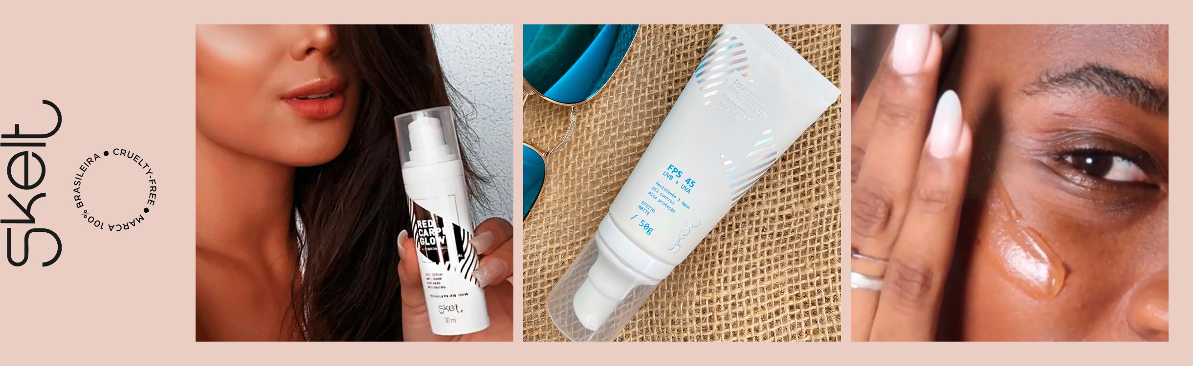 Hidratante Skelt | Beleza Na Web