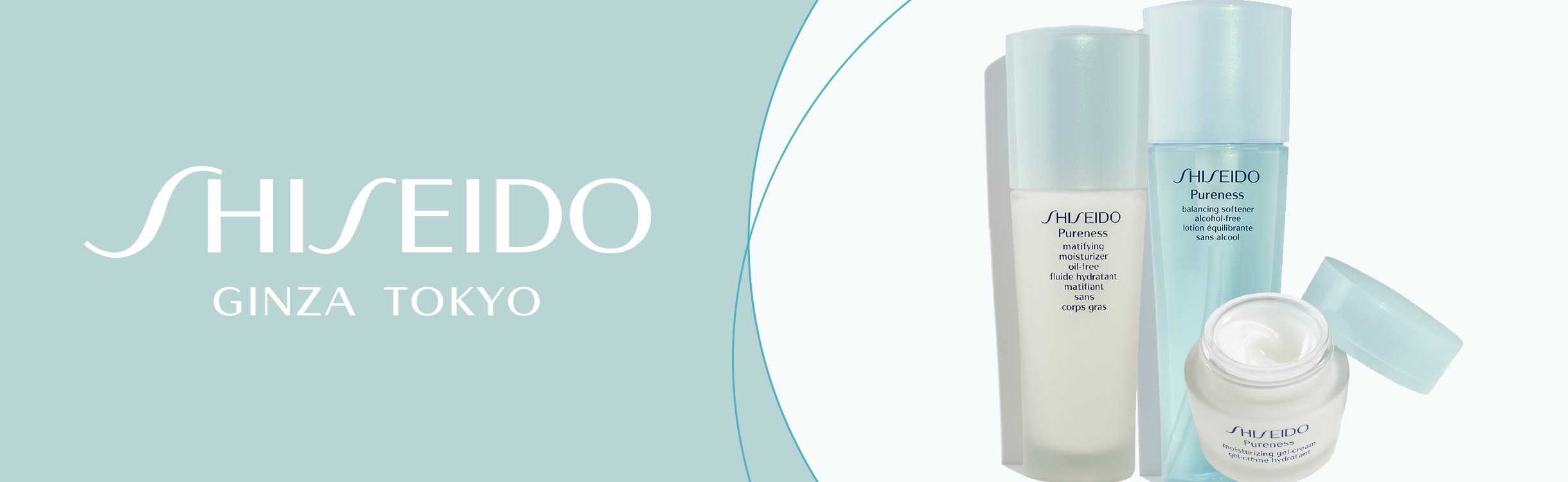 Shiseido Pureness | Beleza na Web