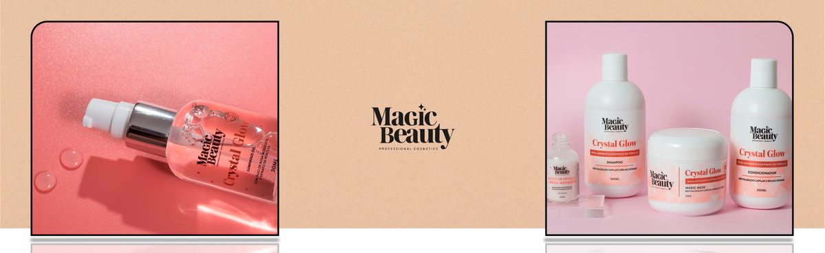 Crystal Glow Magic Beauty | Beleza na Web