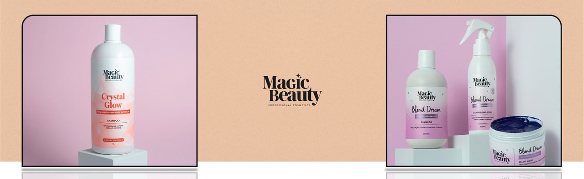 Shampoo Magic Beauty | Beleza na Web