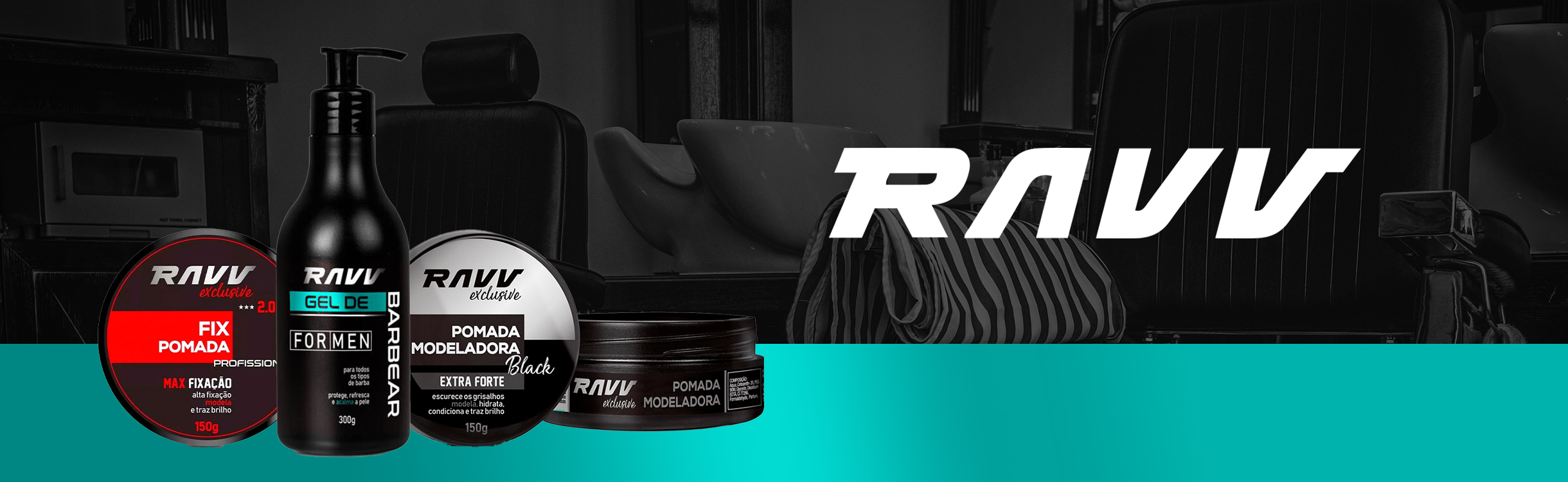 RAVV/Cabelos/Finalizador/Spray Fixador