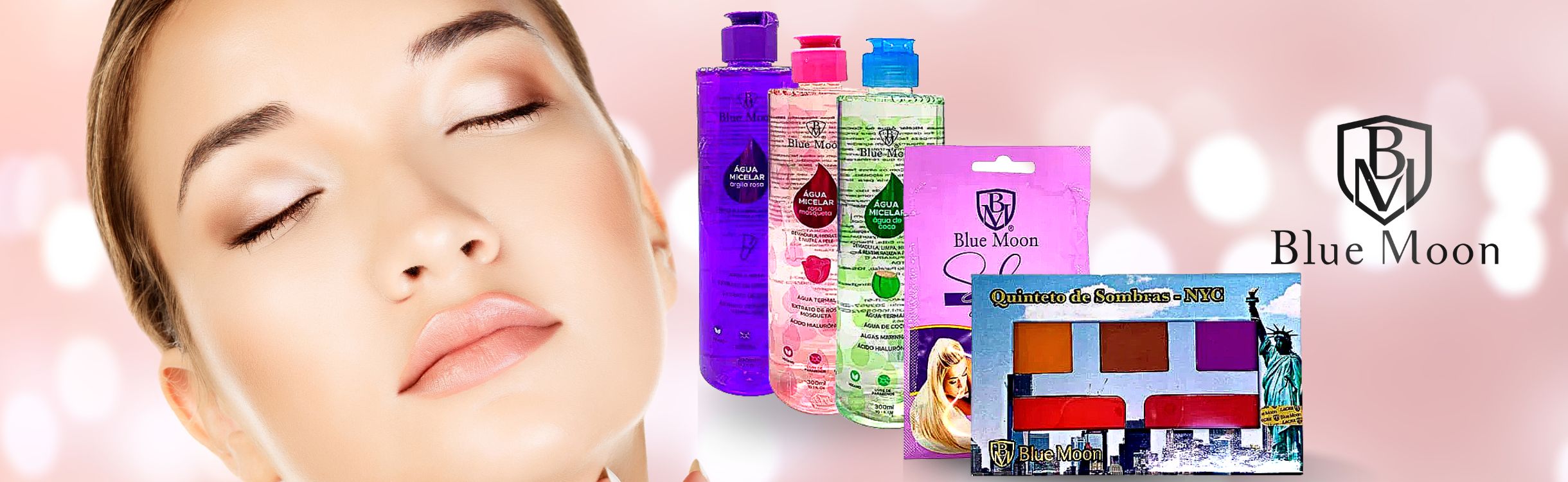 BLUE MOON/Maquiagem/Rosto/Iluminador