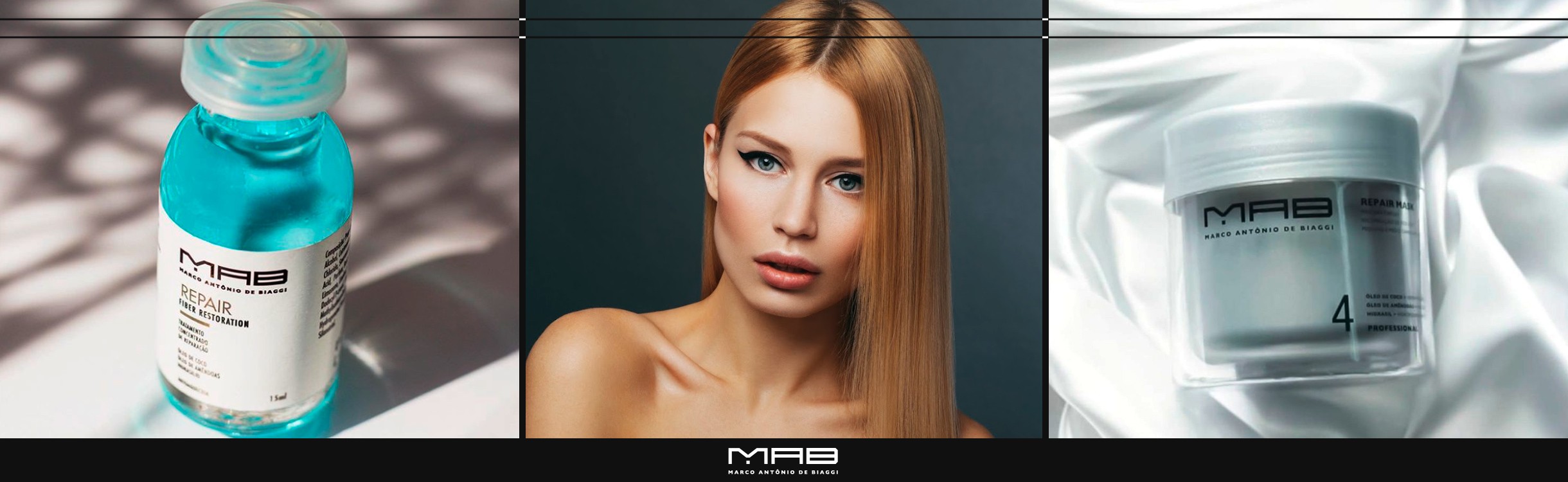 MAB Marco Antônio de Biaggi Repair | Beleza na Web
