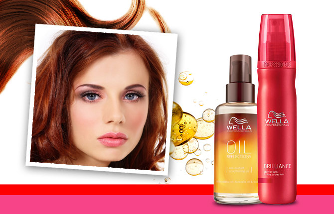 Cabelo ruivo: como cuidar no verão - Beleza na Web