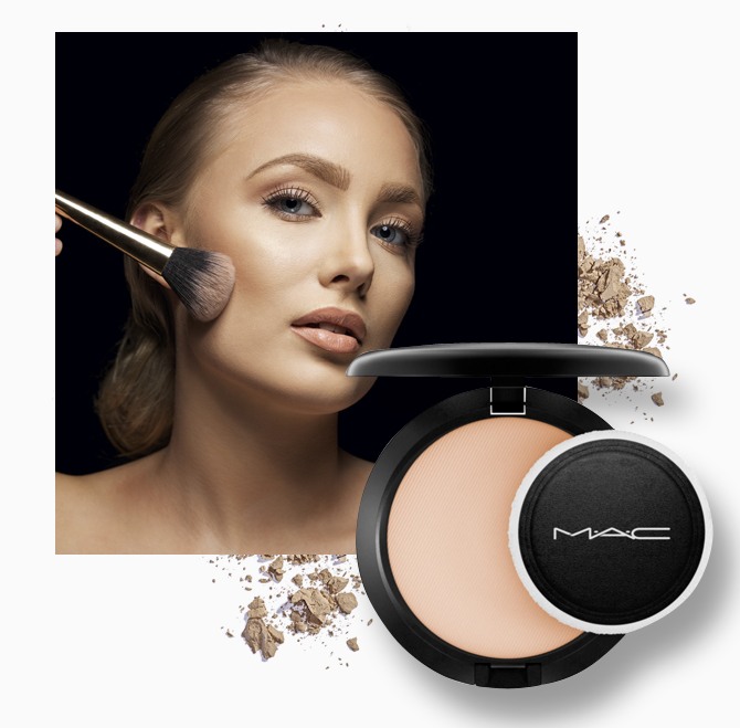 Pó compacto: o jeito atual de usar - Beleza na Web