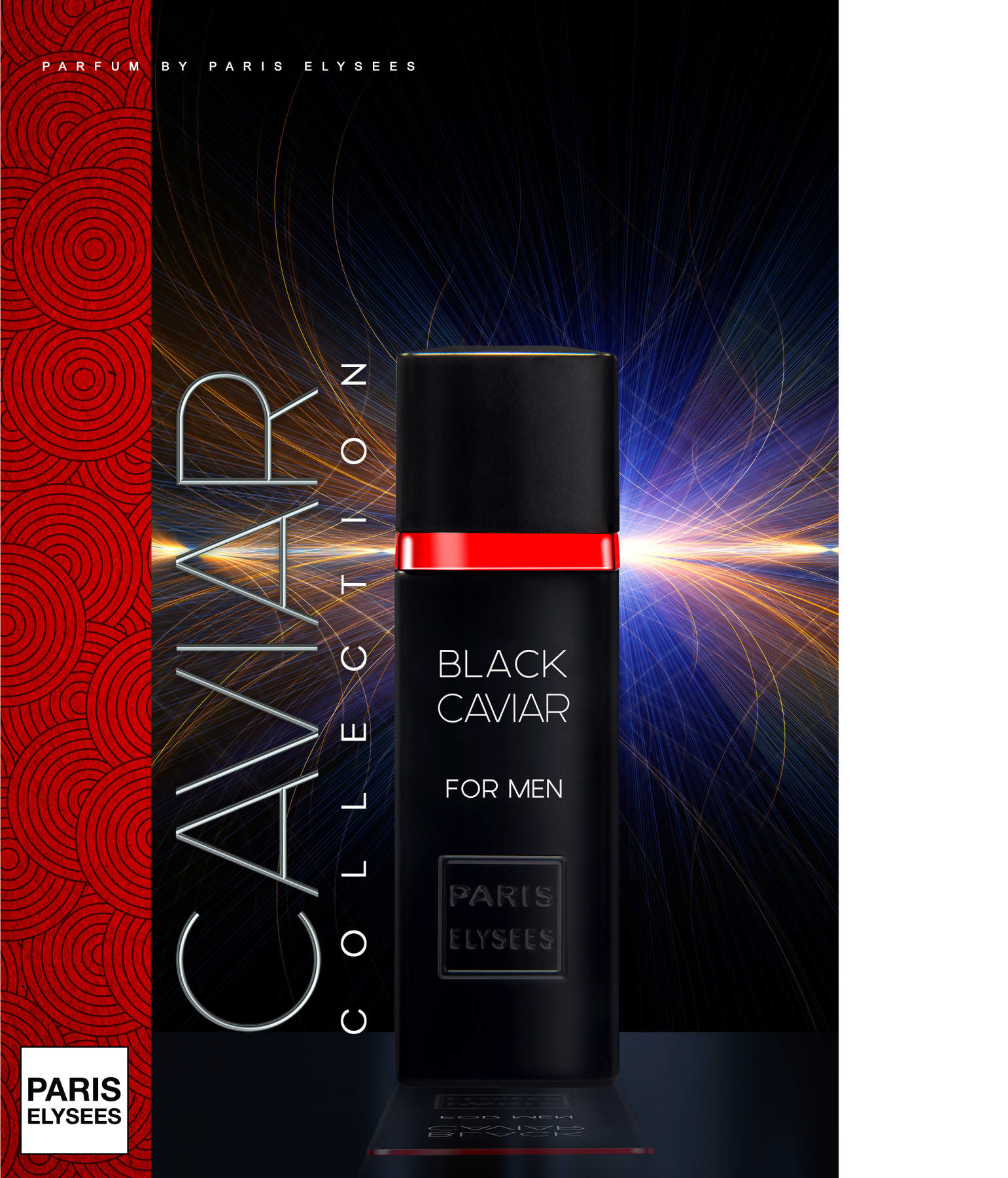 Black Caviar Paris Elysees - Perfume Masculino | Beleza na Web