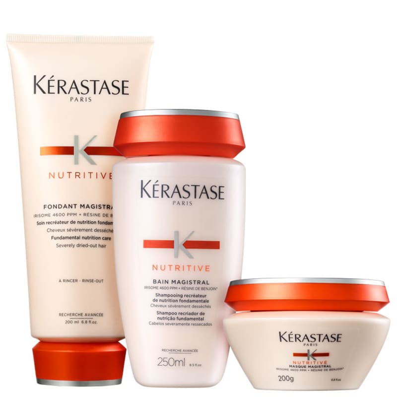 Kit Kérastase Nutritive Magistral Completo | Beleza na Web