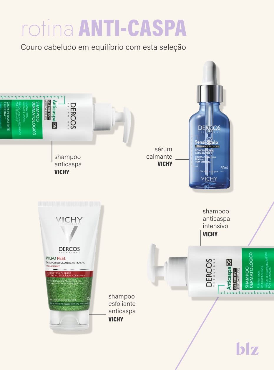 Caspa no cabelo: saiba como se livrar dela - Beleza na Web