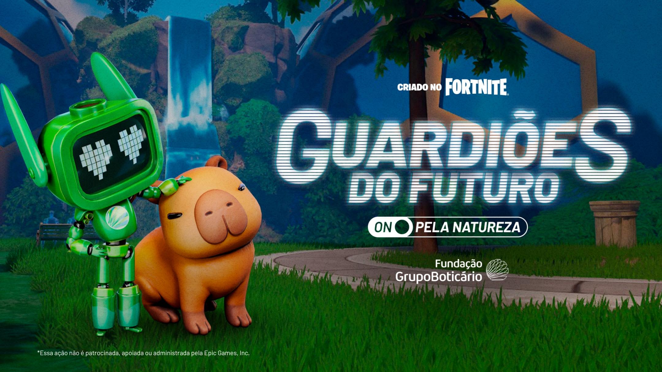 Guardiões do Futuro: A missão da Fundação Grupo Boticário no Fortnite ...