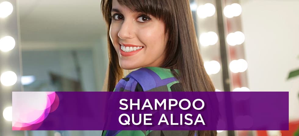 Como usar shampoo de alisamento - Beleza na Web