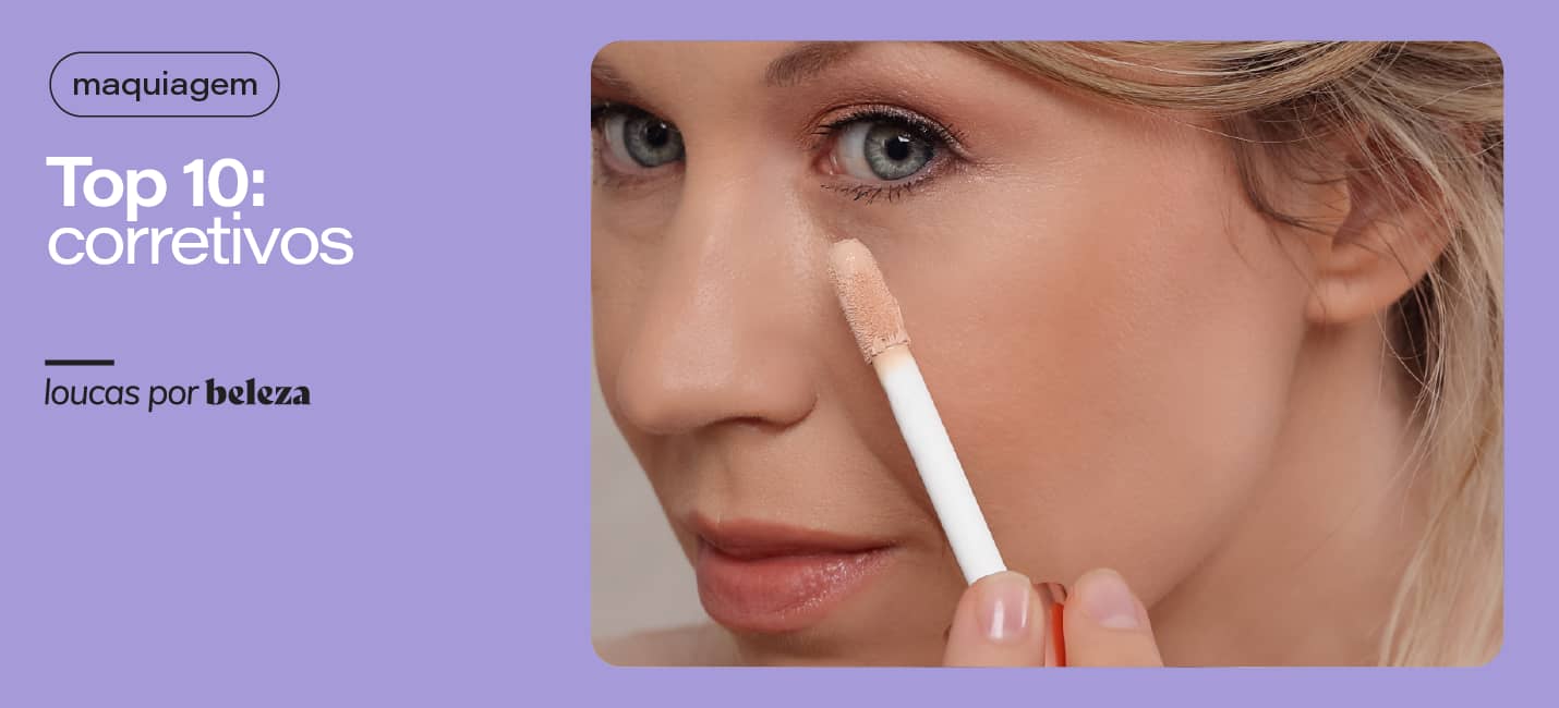 Os 10 melhores corretivos - Beleza na Web