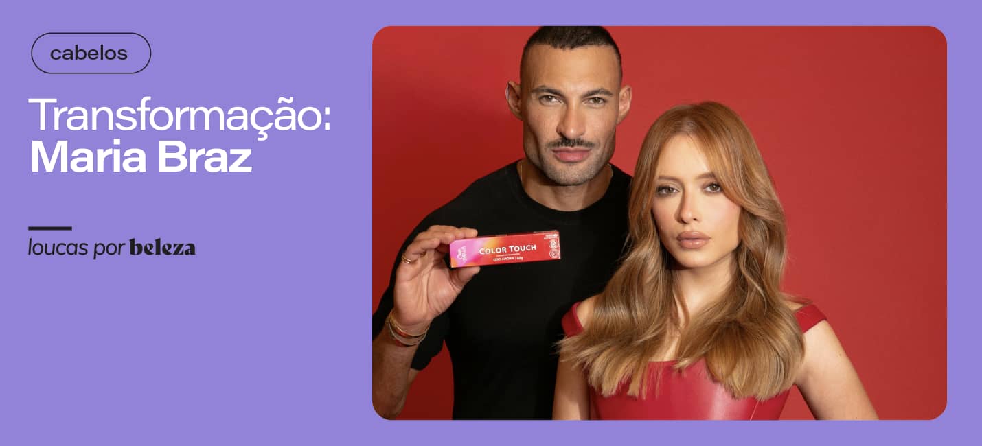 Maria Braz retoma a naturalidade dos fios e adota novo visual: loiro ...
