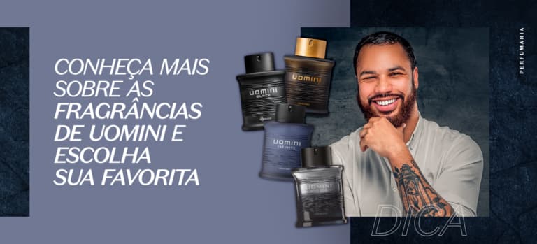 Arquivos uomini | O Boticário