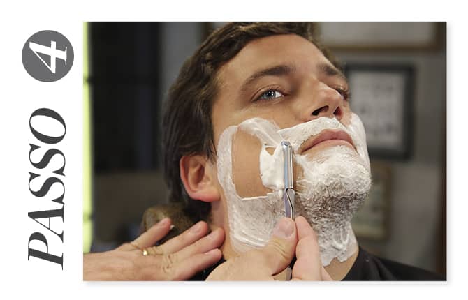 Passo a passo para o barbear perfeito - Beleza na Web