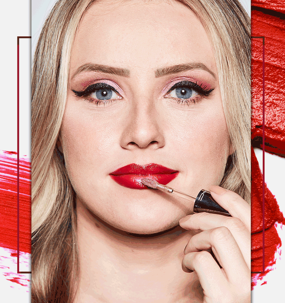 Como fazer uma boca vermelha poderosa - Beleza na Web