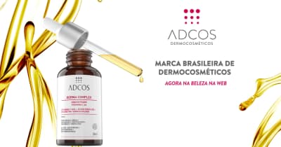 Adcos Cosméticos | Beleza na Web