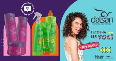 Dalsan Cosméticos | Beleza na Web