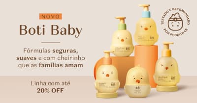 Boti Baby: Produtos Para Bebês | O Boticário