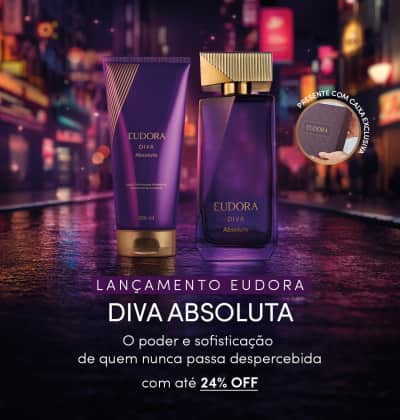 Eudora | Perfumaria, Cabelos e Maquiagem